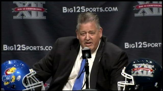 Charlie Weis’ ‘pile of crap’ comment still the talk of Big 12 media ...